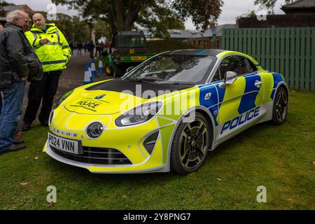 Merseyside Police - Renault Alpine A110 GT, on display at the Bicester ...