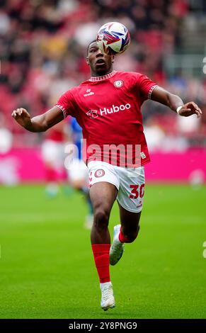 Bristol City's Sinclair Armstrong during the Sky Bet Championship match ...