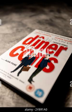 Le Diner de Cons is a 1998 French comedy adapted from a stage play ...