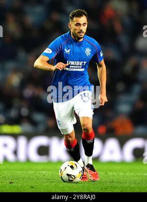 Rangers' Nedim Bajrami during the William Hill Premiership match at Ibrox Stadium, Glasgow ...