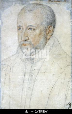 Pierre de Ronsard, French poet or prince of poets from Vendomois, 1524 ...