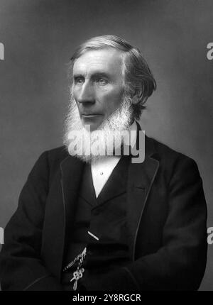 John Tyndall (1820-1893) Irish-born British physicist. Professor at the ...