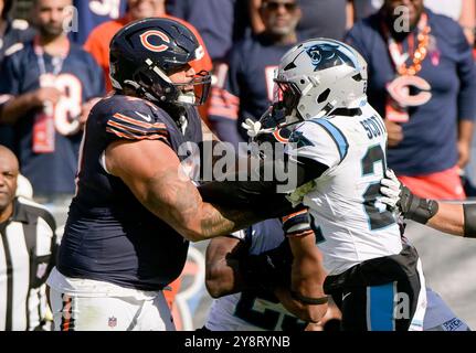 Carolina Panthers safety Nick Scott (21) in action against the New York ...