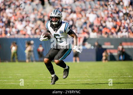 Carolina Panthers cornerback Michael Jackson participates during an NFL ...