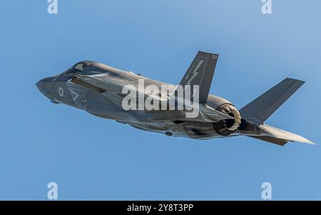 Lockheed Martin F-35B Lightning Stock Photo - Alamy