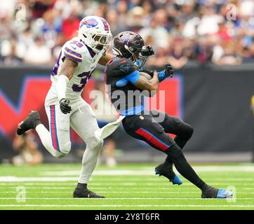 Buffalo Bills cornerback Cam Lewis does drills before an NFL football ...