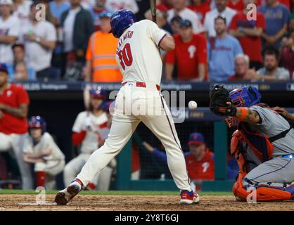 New York Mets pitcher José Buttó celebrates after a baseball game ...