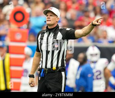 Referee Clay Martin (19) during the Tampa Bay Buccaneers versus ...