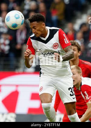 Tuta (Eintracht Frankfurt, #35) am Ball, GER, Eintracht Frankfurt vs. Ferencvaros Budapest ...