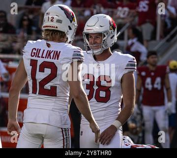 Arizona Cardinals kicker Chad Ryland (38) arrives to State Farm Stadium ...