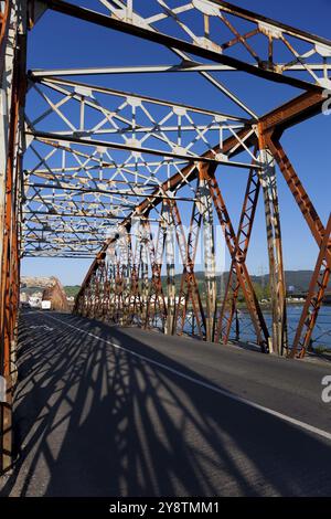 Bridge of Colindres, Cantabria, Spain Stock Photo - Alamy