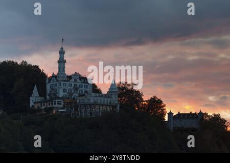 Gutsch castle, Lucerne, Switzerland Stock Photo - Alamy