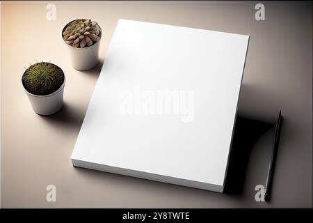 An interior shot of empty rooms with white walls and a wooden floor ...