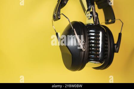 Items commonly used together for recording and listening to music and ...