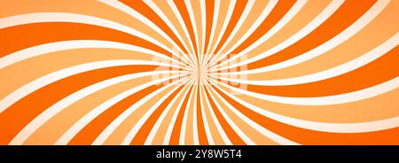 Caramel color sunburst background. Salted caramel ice cream sunbeam ...