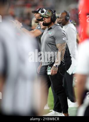 October 5, 2024 - Hawaii Rainbow Warriors offensive lineman James ...