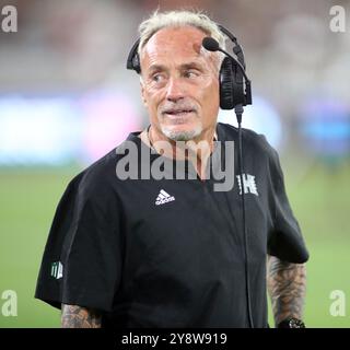 October 3, 2024 - Hawaii Rainbow Warriors midfielder/forward Tatum ...