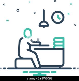 Icon for writing, note down Stock Vector Image & Art - Alamy