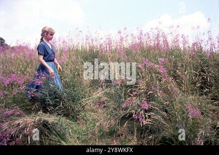 Actress Cheryl Campbell 1980 Stock Photo - Alamy