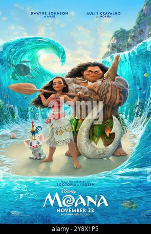MOANA (2016), directed by JOHN MUSKER and RON CLEMENTS. Credit: WALT ...
