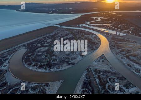 Sears Point Tidal Wetland Restoration, near Novato, California, USA ...