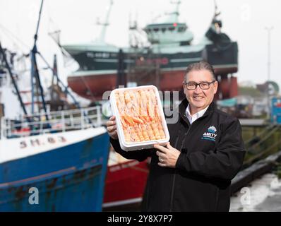 Former fisherman Jimmy Buchan from Peterhead, Scotland, who featured on ...