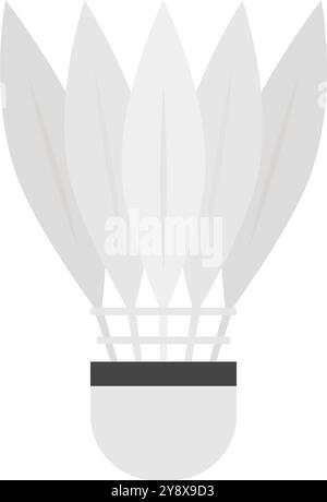Badminton Shuttle icon design vector Stock Vector Image & Art - Alamy