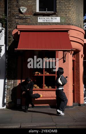 Jolene Coffee Shop and Bakery on Redchurch Street - London on the 16th ...