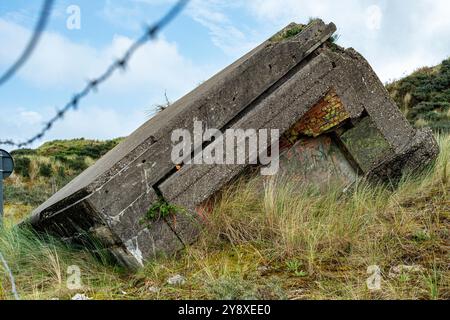 Atlantikwall & German Coastal Bunker, build during World War Two ...