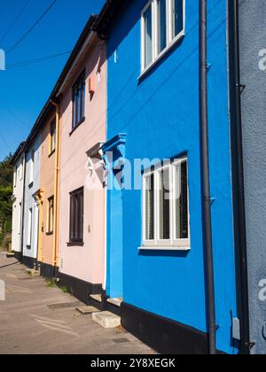 Scenic Coloured Houses, Victoria rd, Netley, Southampton, Hampshire ...