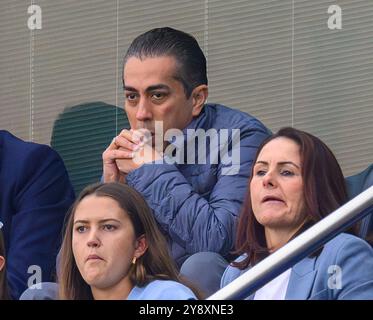 Chelsea co-owner Behdad Eghbali arriving ahead of a Premier League ...