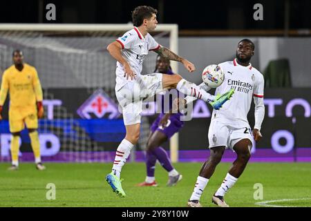 AC Milan's midfielder Christian Pulisic shows his dejection during ACF ...