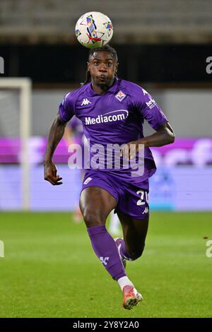 Fiorentina's Moise Kean during the Serie A Enilive soccer match between ...