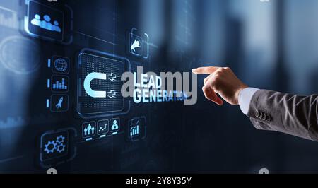 Lead Generation. Finding and identifying customers for your business ...