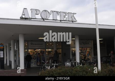 Copenhagen/ DenmarK/07 October 2024/ Apotek danish pharmacy in danish ...