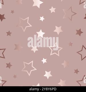 Abstract geometric background with shape of star pattern. Vector ...