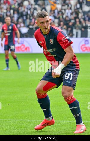 Roberto Piccoli of Cagliari Calcio during Cagliari Calcio vs SS Lazio ...