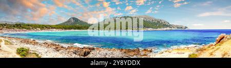 Beach Calla Agulla Cala Ratjada, Mallorca, Spain Stock Photo - Alamy