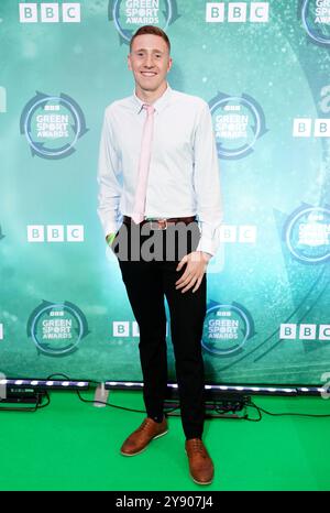 Max Litchfield attending BBC's Green Sport Awards, at BBC Radio Theatre ...