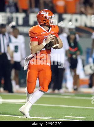 September 14, 2024 - Sam Houston State Bearkats quarterback Hunter ...