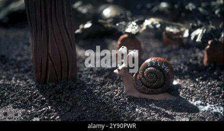 Memoir of a Snail is a 2024 Australian adult stop-motion animated ...