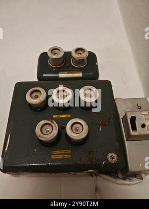 electric fuse box and rcd devices, safety in electricity and power ...