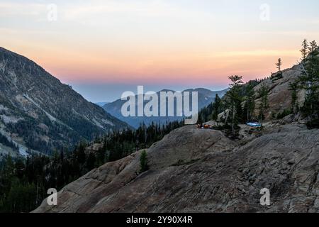 Lake Ingalls is a glacial lake located in Washington state and in the ...
