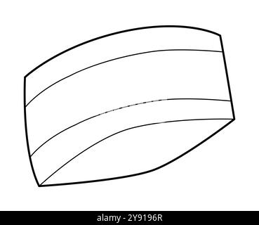 Headband Summer Head Fashion accessory clothing technical illustration ...