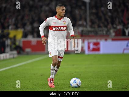 Enzo Millot (VfB Stuttgart, #08) Jean-Matteo Bahoya (SG Eintracht ...