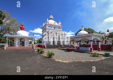 Hindu Temple, Maheswarnath Mandir, Triolet, Indian Ocean, Island ...