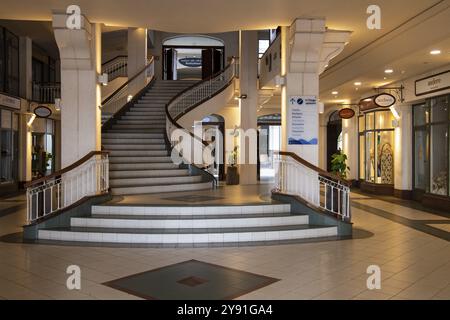 entrance area, Harbour Mall, shopping center, Port Louis, Indian Ocean ...