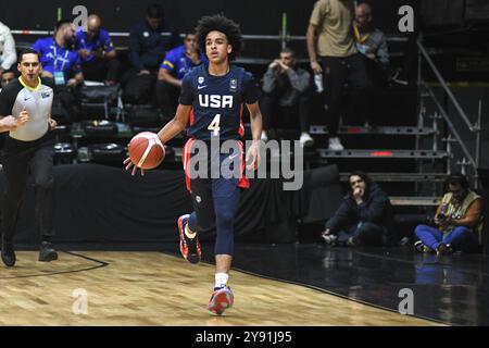 Christopher Brown (USA). FIBA Basketball Americup U18 - Buenos Aires ...