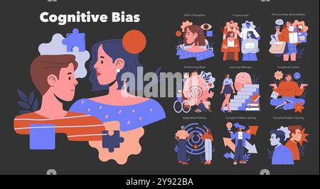 Human brain representing thinking process and ideas Stock Vector Image ...