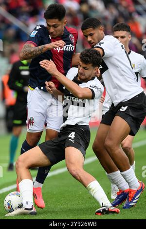 Simon Sohm of Parma Calcio in action during the Serie A match beetween ...
